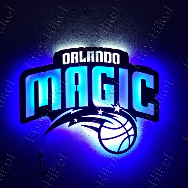 Orlando Magic - Etsy