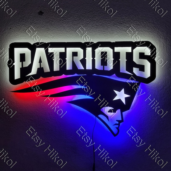 Patriots Sign - Etsy