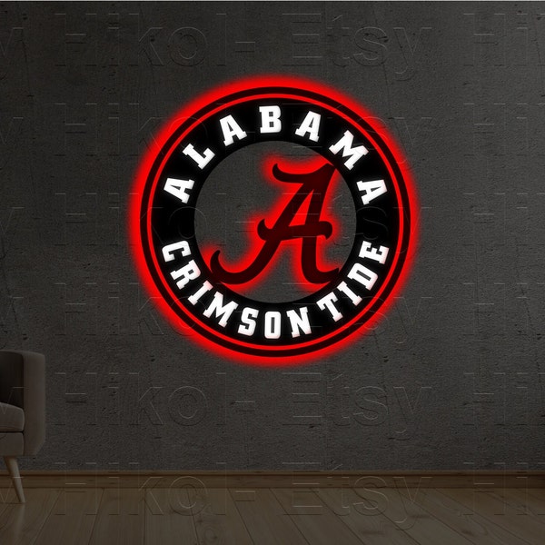 Alabama Sign - Etsy