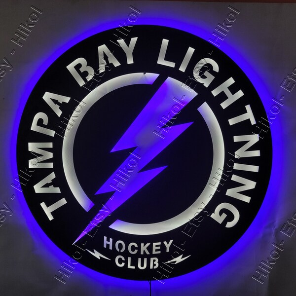 Tampa Bay Lightning - Etsy