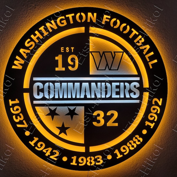 Metal Wall Art Washington - Etsy