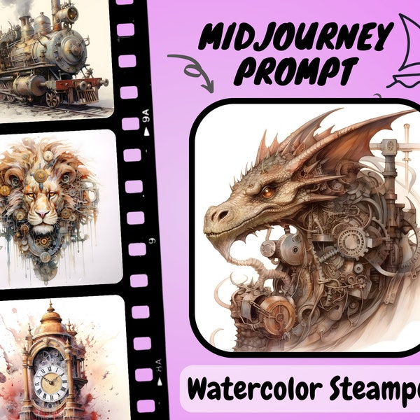 Steampunk Fantasy - Etsy
