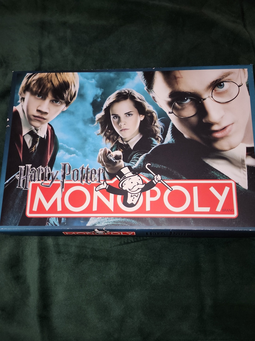 Harry Potter Monopoly Game Etsy