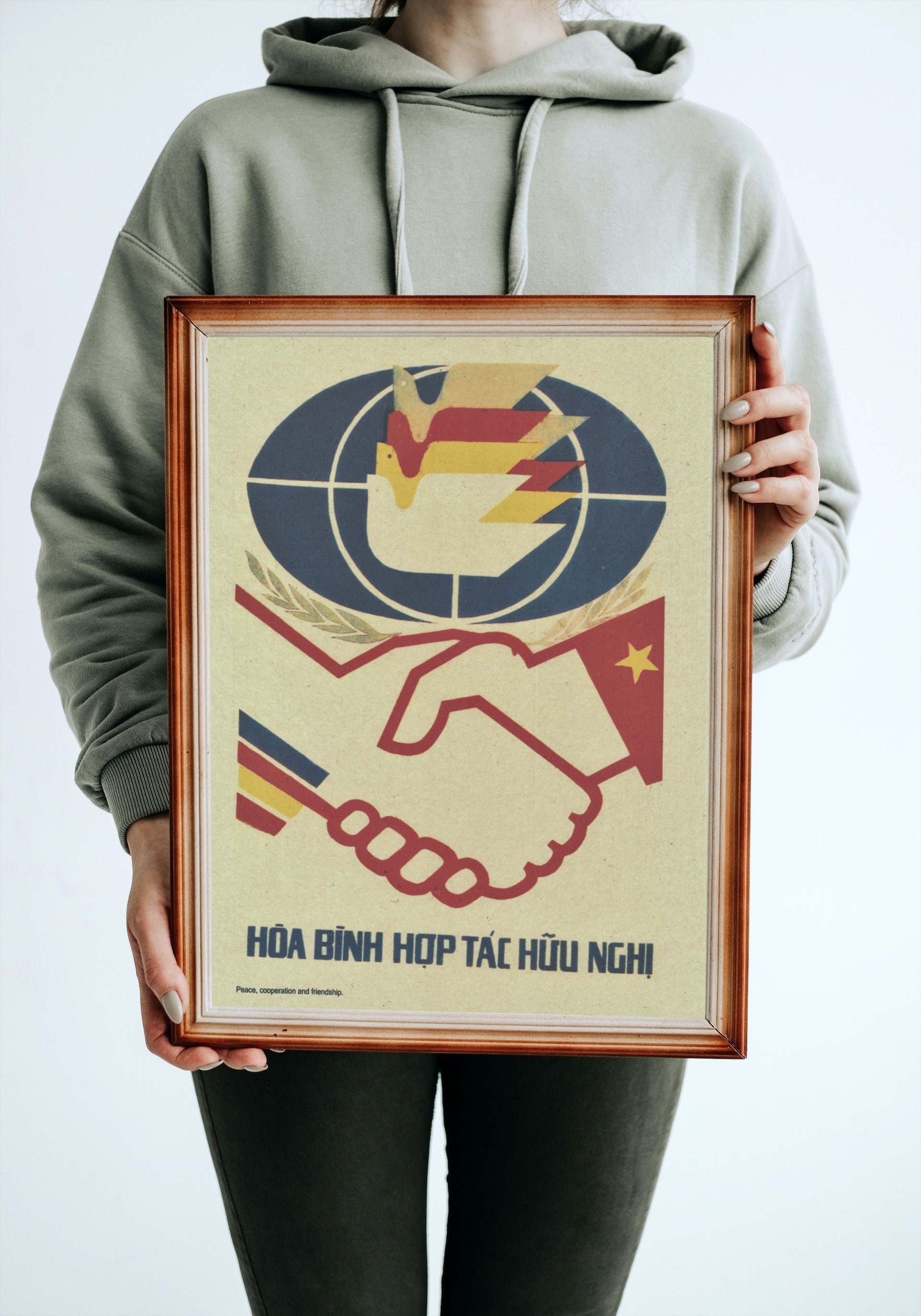 Vietnam Poster War Propaganda - Worldwide Peace Cooperation and ...