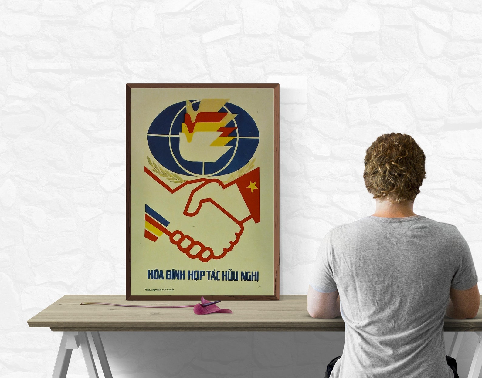 Vietnam Poster War Propaganda - Worldwide Peace Cooperation and ...