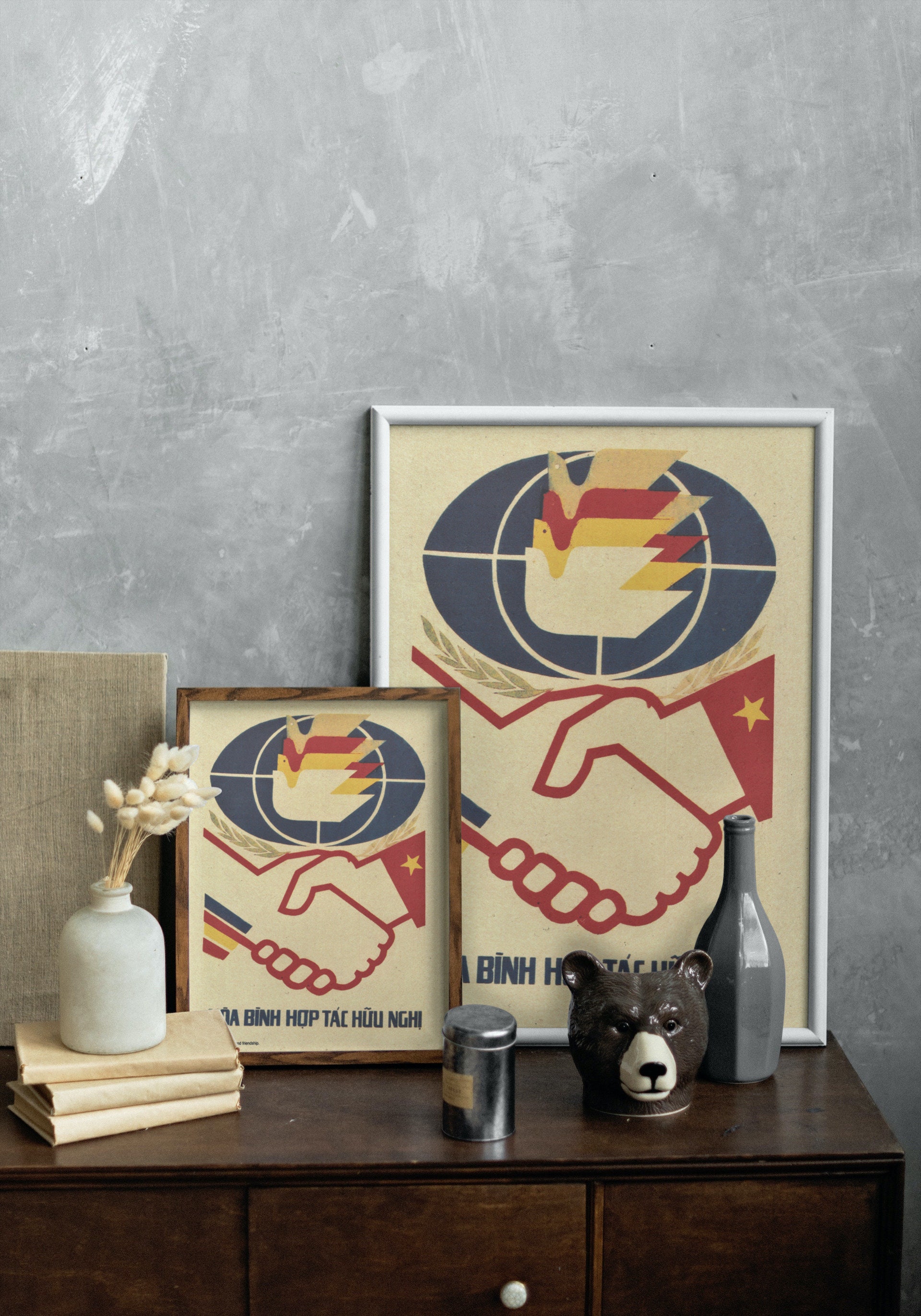 Vietnam Poster War Propaganda - Worldwide Peace Cooperation and ...