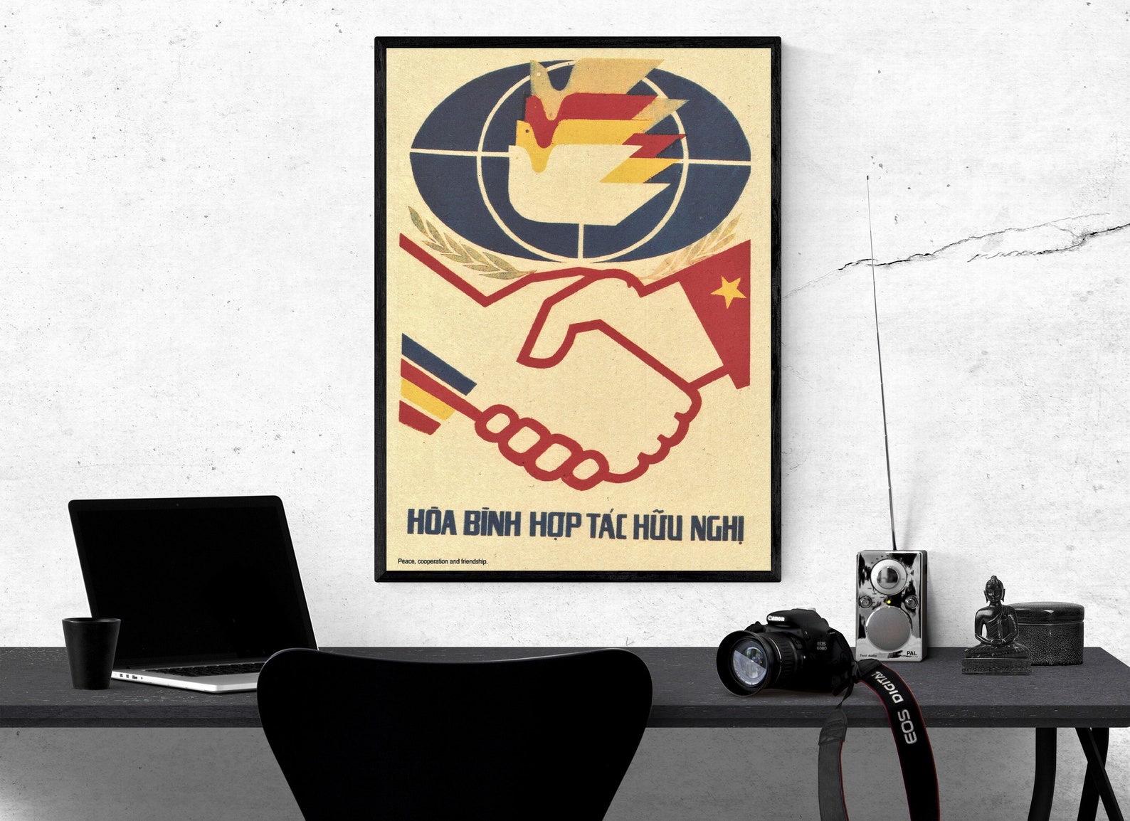 Vietnam Poster War Propaganda - Worldwide Peace Cooperation and ...