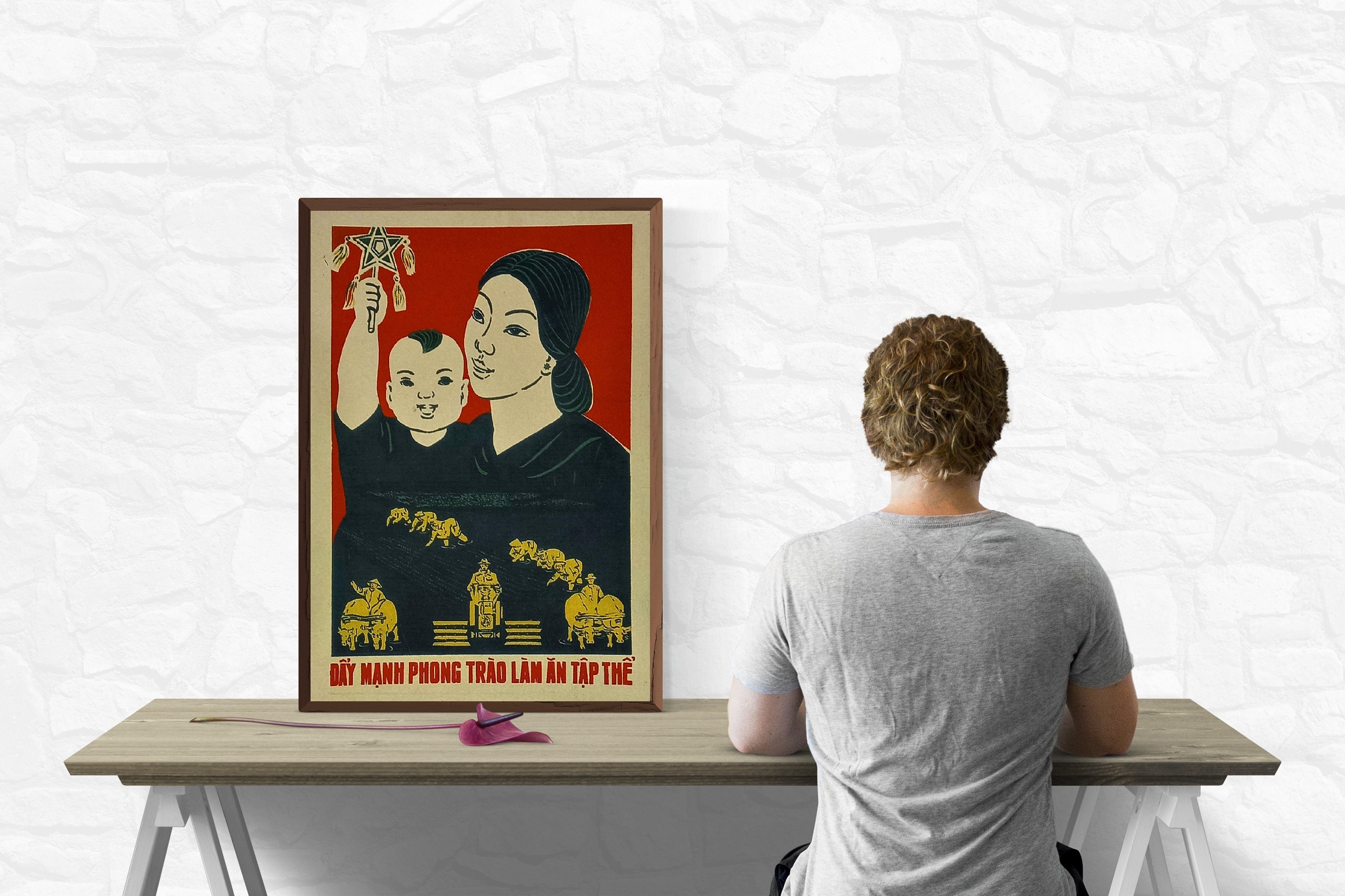 Vietnam War Propaganda Poster - Step up the Teamwork to Win the War ...