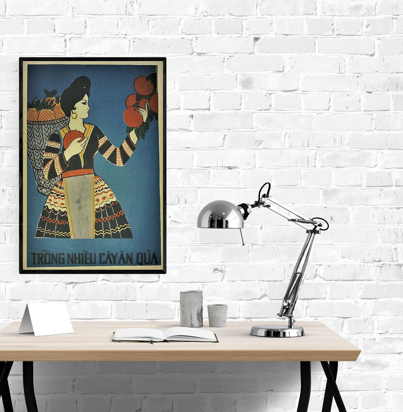 Vietnam War Poster Propaganda - Shortage of Food After the Americn War ...