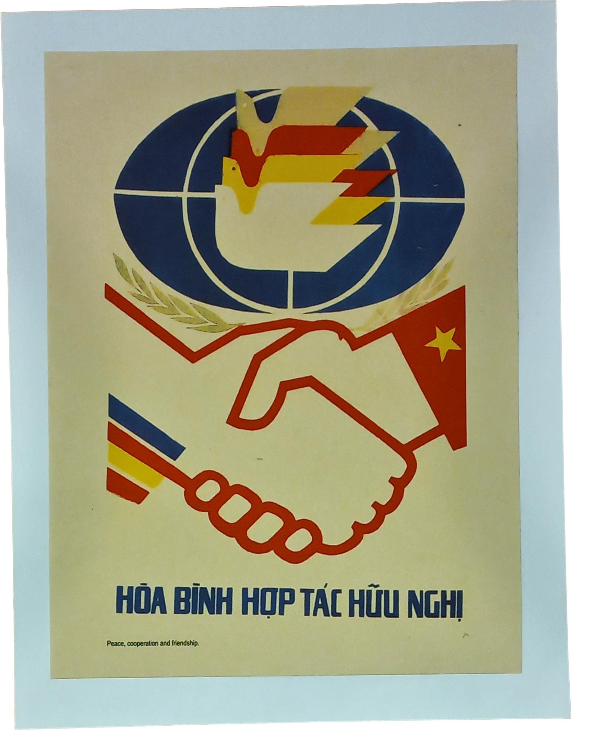 Vietnam Poster War Propaganda - Worldwide Peace Cooperation and ...