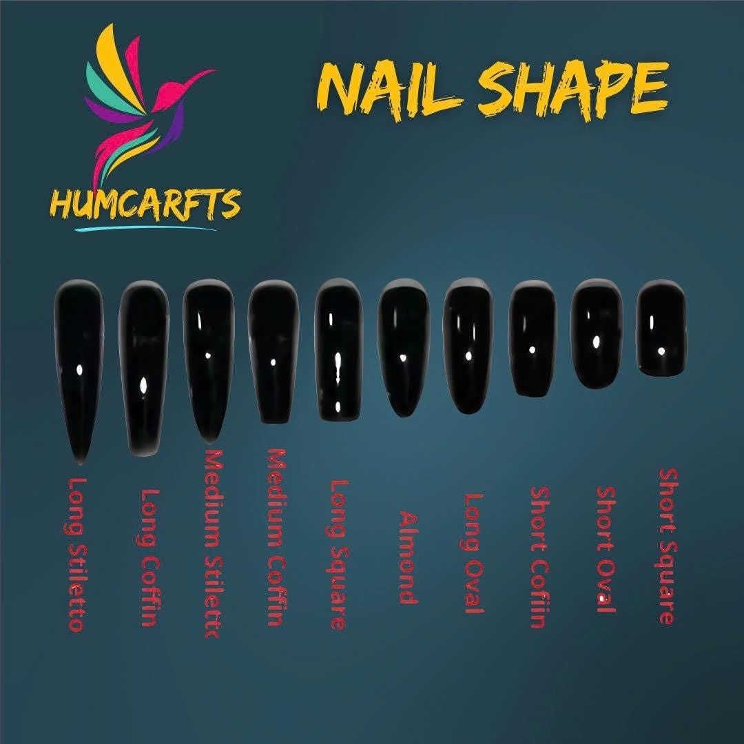 Handmade Red Press on Nails – Custom Gel & Faux Acrylic Y2K Nails for ...