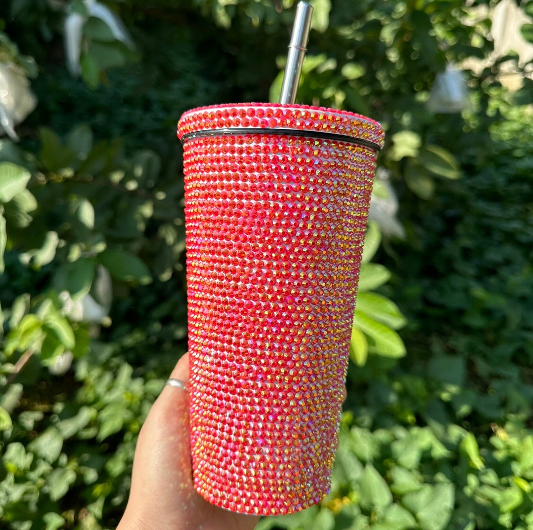 Pink Gem Coffee Cup Sparkling Gift For All Glamorous Bedazzled And Pink Gem Coffee Cup Sparkling Gift For All Glamorous Bedazzled And