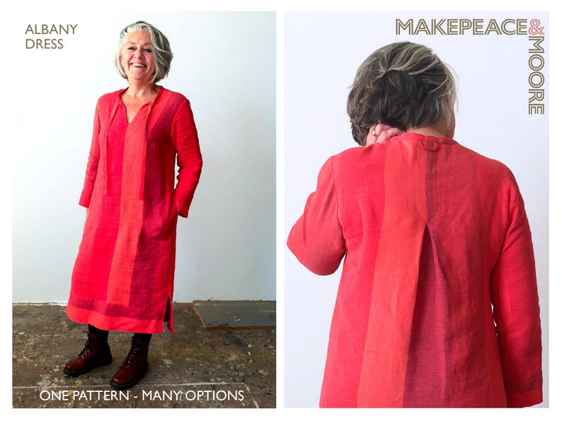 Albany Dress (with Pockets!) and Top | Digital PDF | Women's Sewing ...