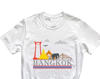 Tuk Tuk Thailand Souvenir Shirt-thai-bangkok - Etsy