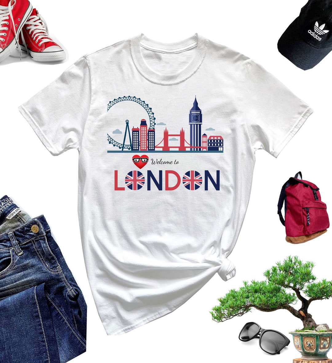 Welcome to London T-shirt, England Trip Shirt, Traveller Shirt, London ...