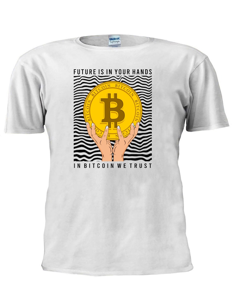 Crypto Bitcoin T Shirt Crypto T-shirt 62p - Etsy UK