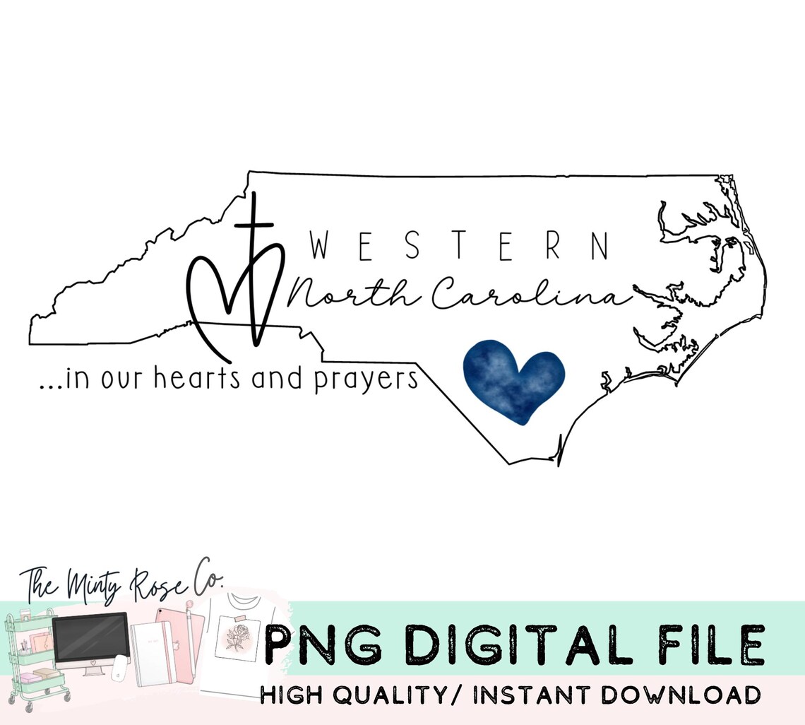 Hurricane Strong, North Carolina Strong, Hurricane Helene, Pray for ...