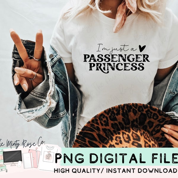 Passenger Princess Sticker - Etsy