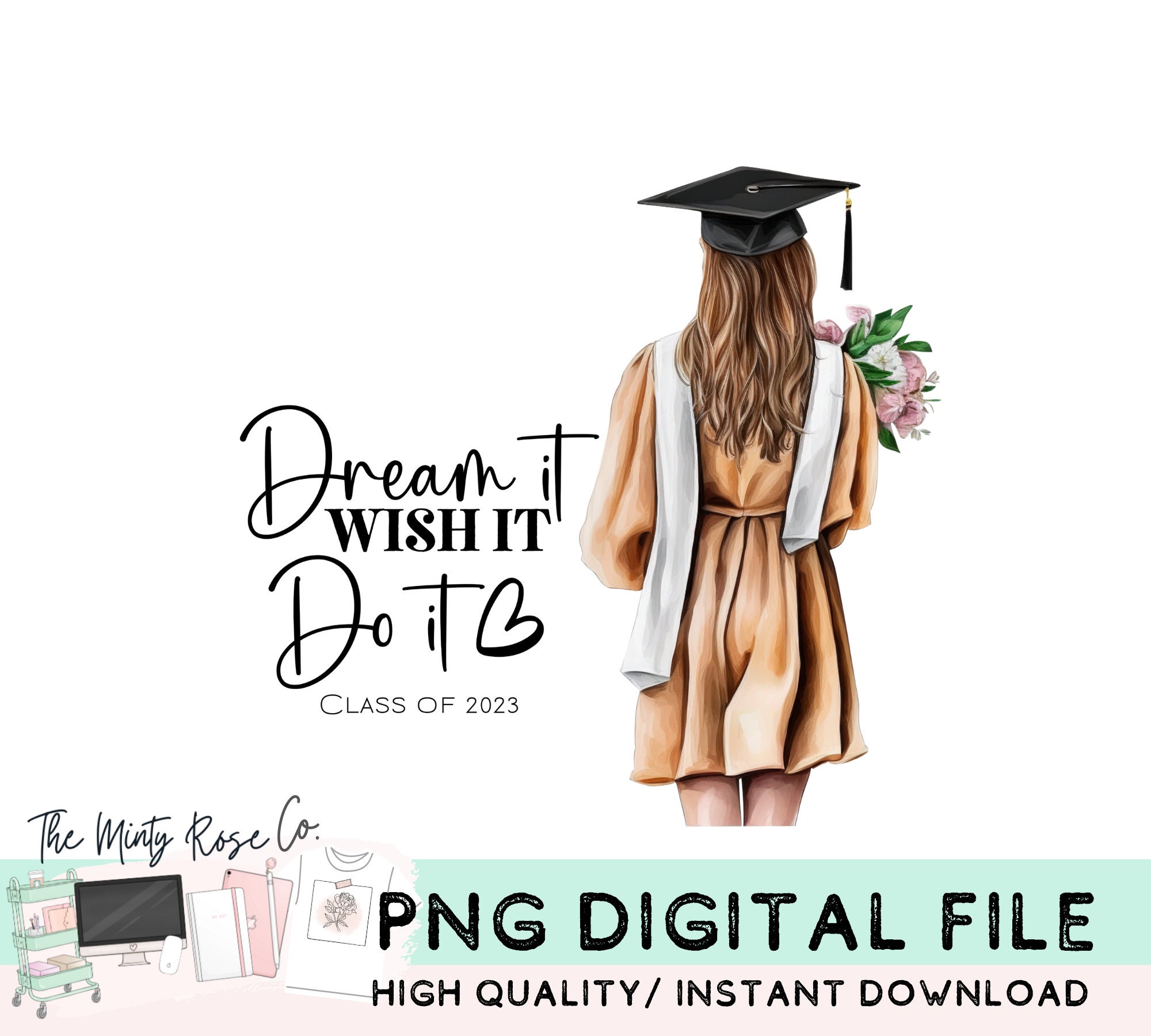 Class of 2023 Graduation Sublimation Bundle Png, Class of 2023 ...