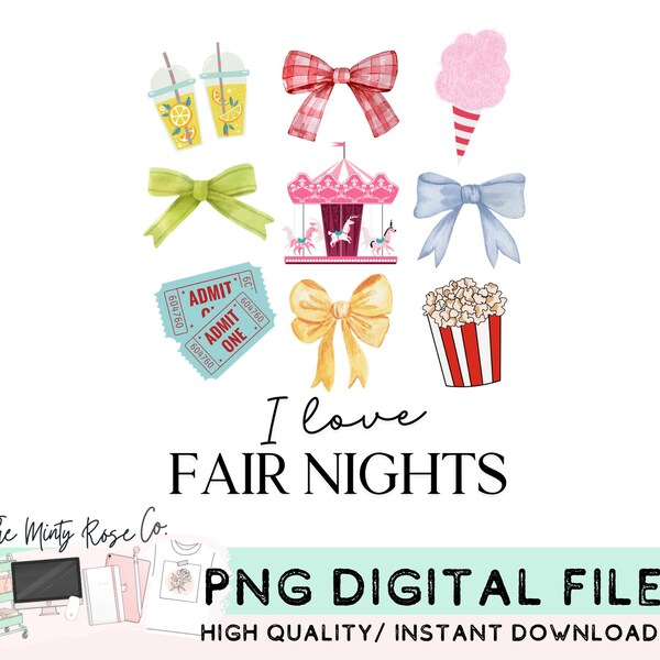 County Fair Clip Art - Etsy