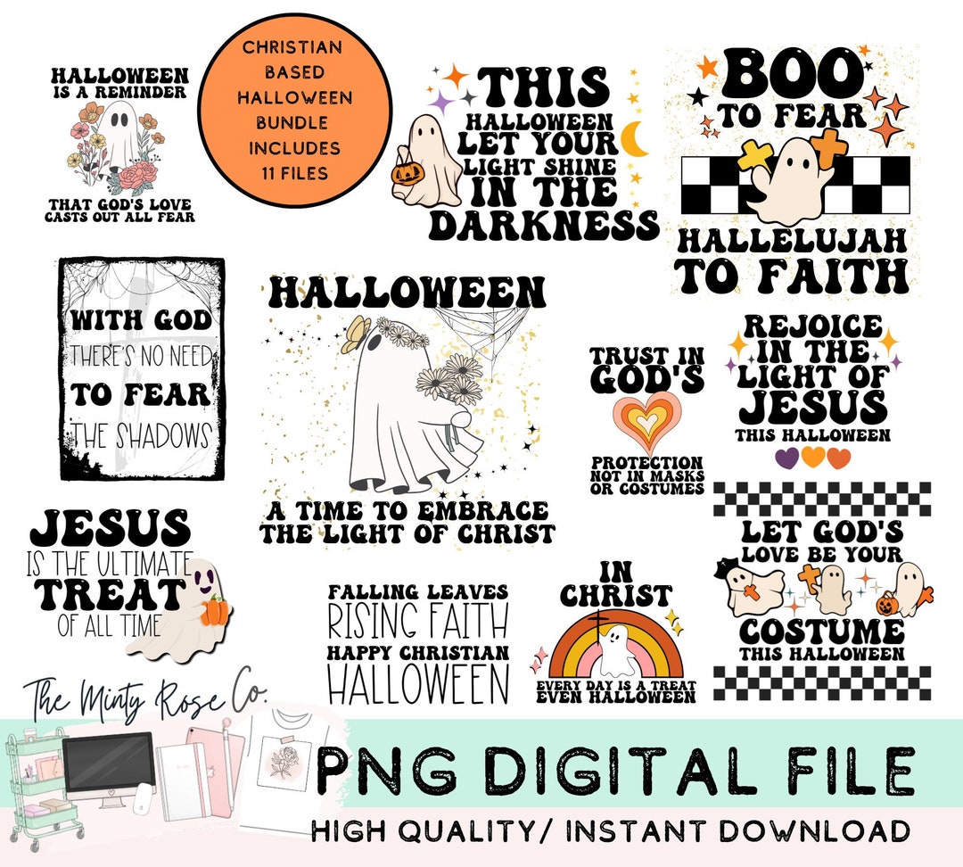 Retro Ghosts Png Christian Halloween Shirt Designs Png Halloween Shirt ...