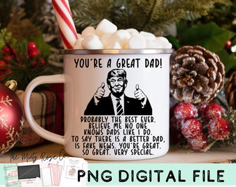 Trump Great Dad - Etsy