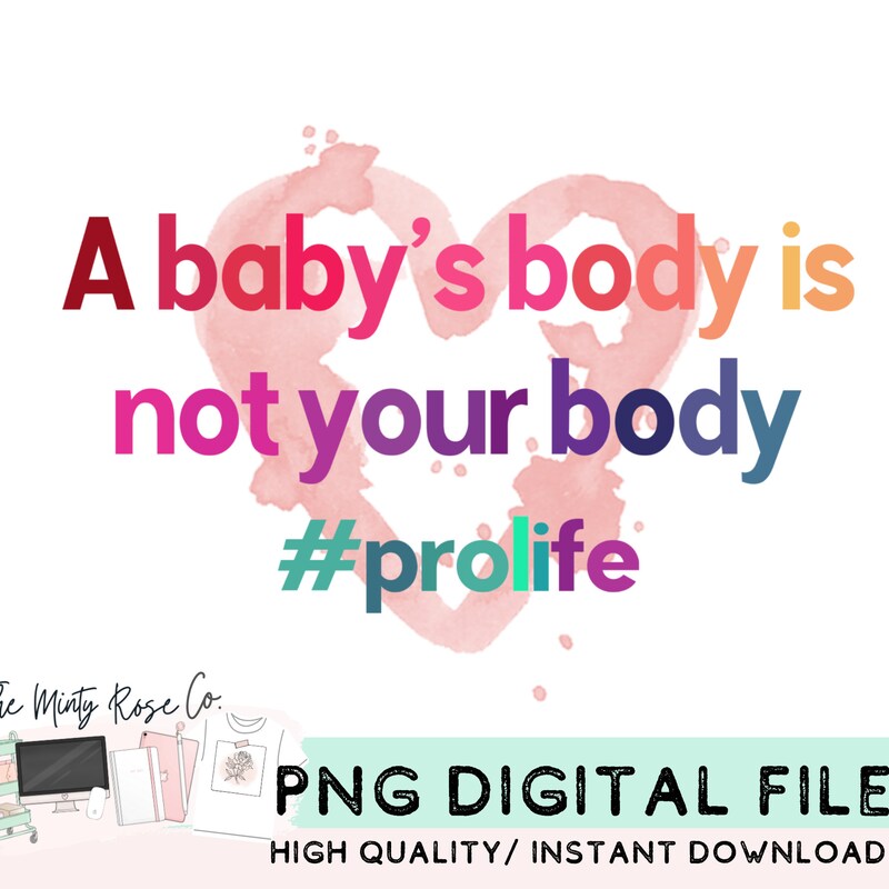 Pro Life Posters - Etsy