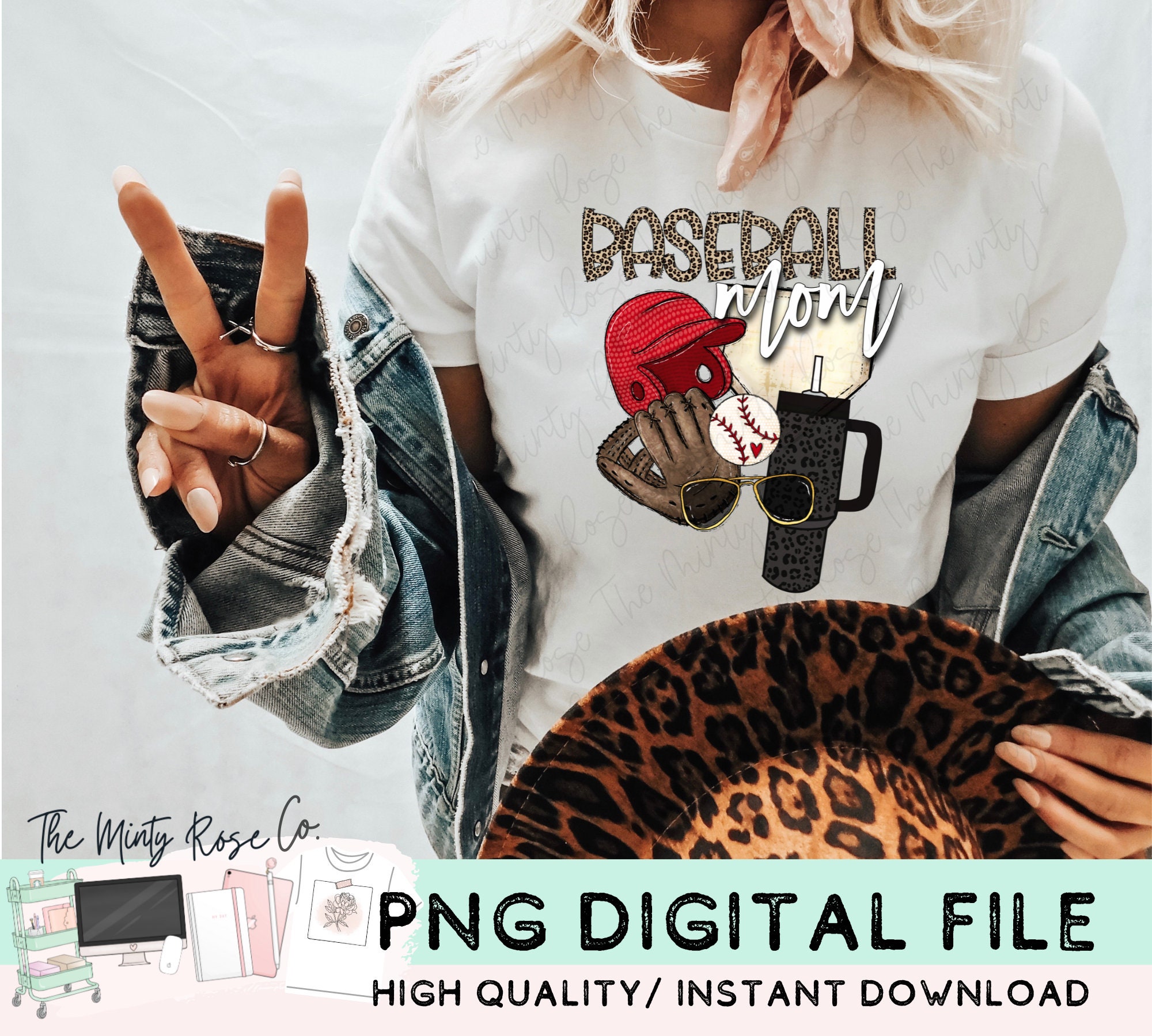 Baseball Mom Png Baseball Season Sports Mom Png - Etsy