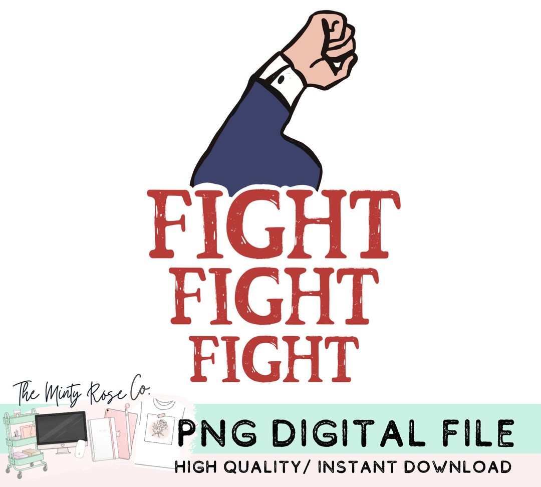 Donald Trump Png, Fight, American Patriot, Fighter, Republican Nominee ...