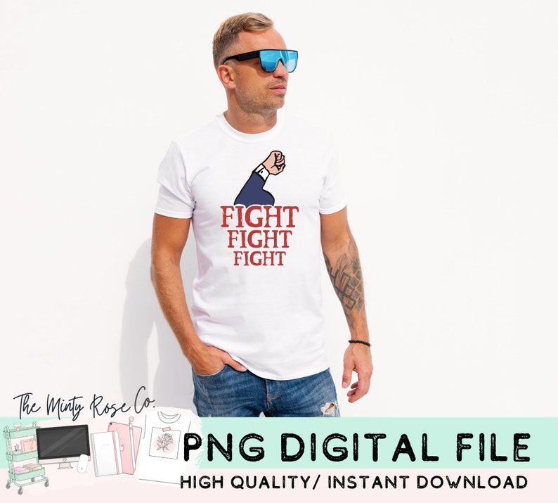 Donald Trump Png, Fight, American Patriot, Fighter, Republican Nominee ...