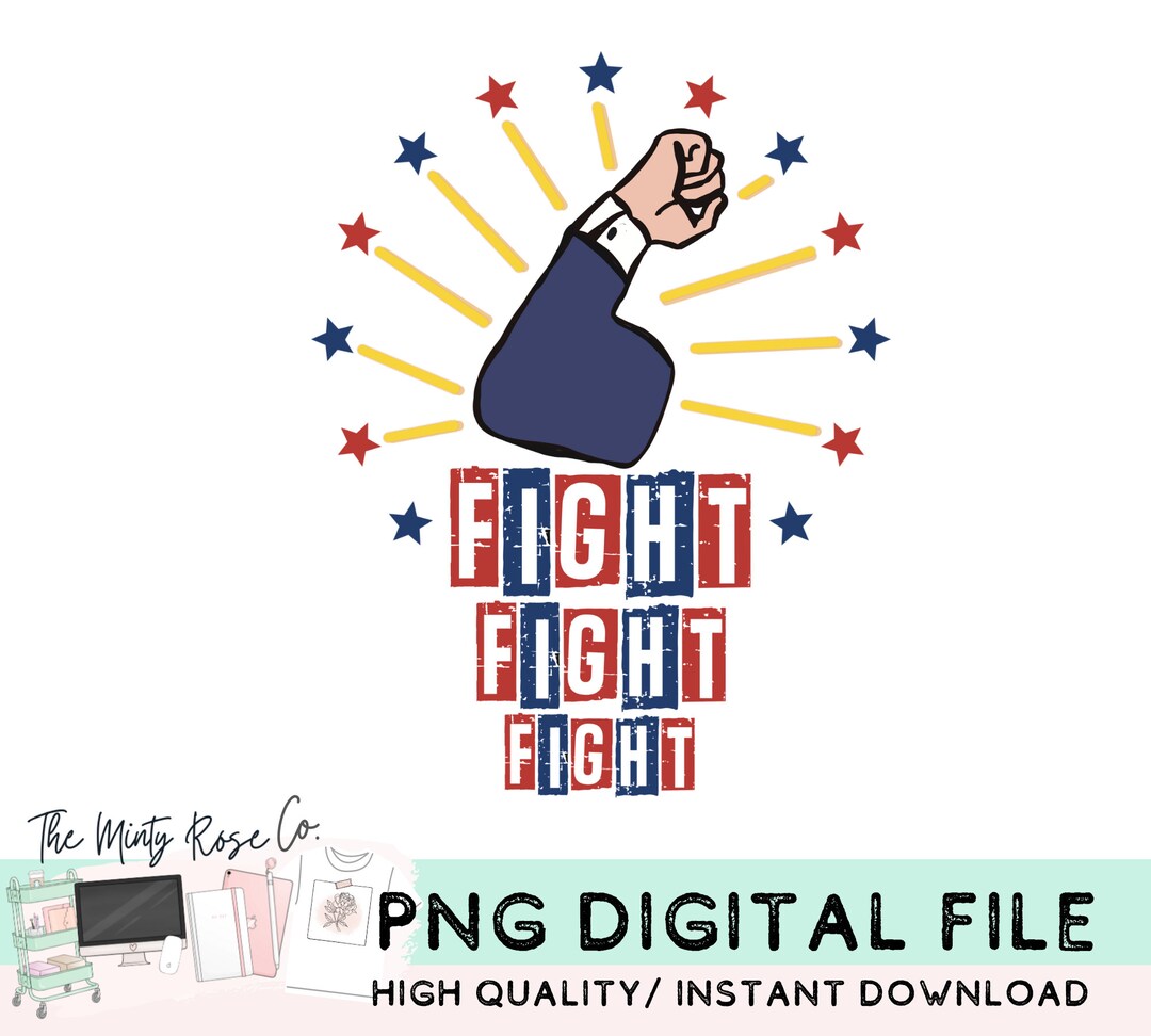 Donald Trump Png, Fight, American Patriot, Fighter, Republican Nominee ...