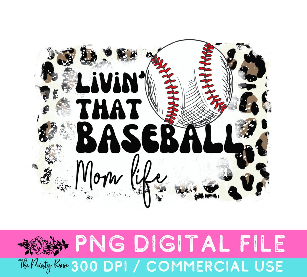 Baseball Mom Life, Living That Baseball Mom Life, Baseball Png ...