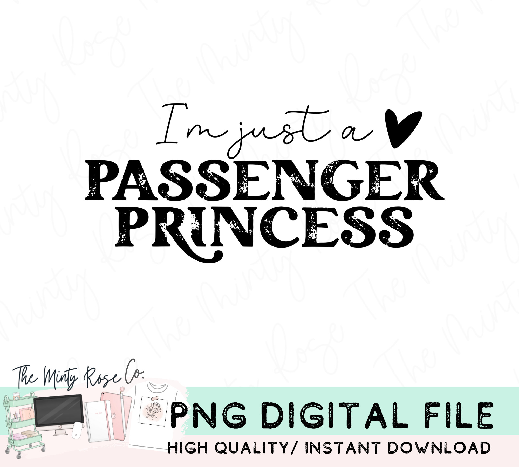Passenger Princess Png, Wife Shirt, Girlfriend Shirt, Newlywed, Just ...
