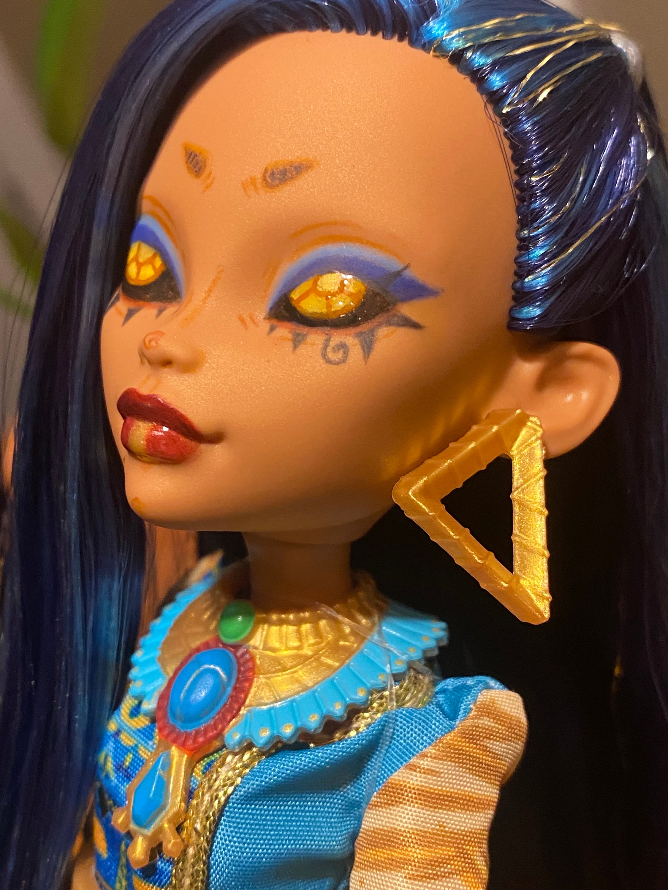 Custom Cleo De Nile Monster High Doll - Etsy