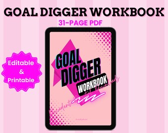 Goal Digger Planner - Etsy