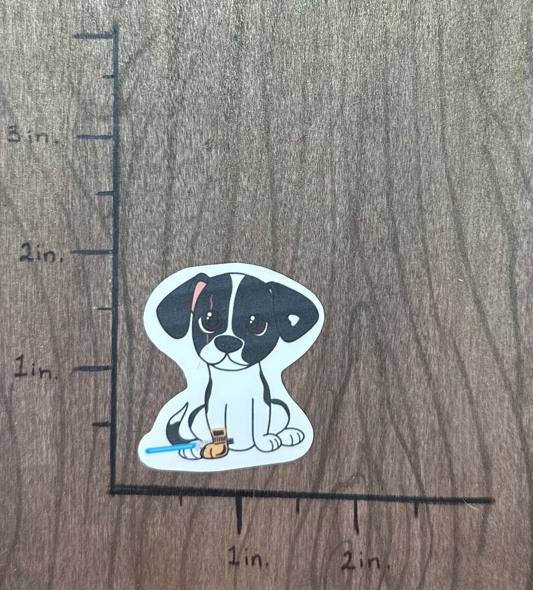 Dog Low Ground Padwan Sticker - Etsy
