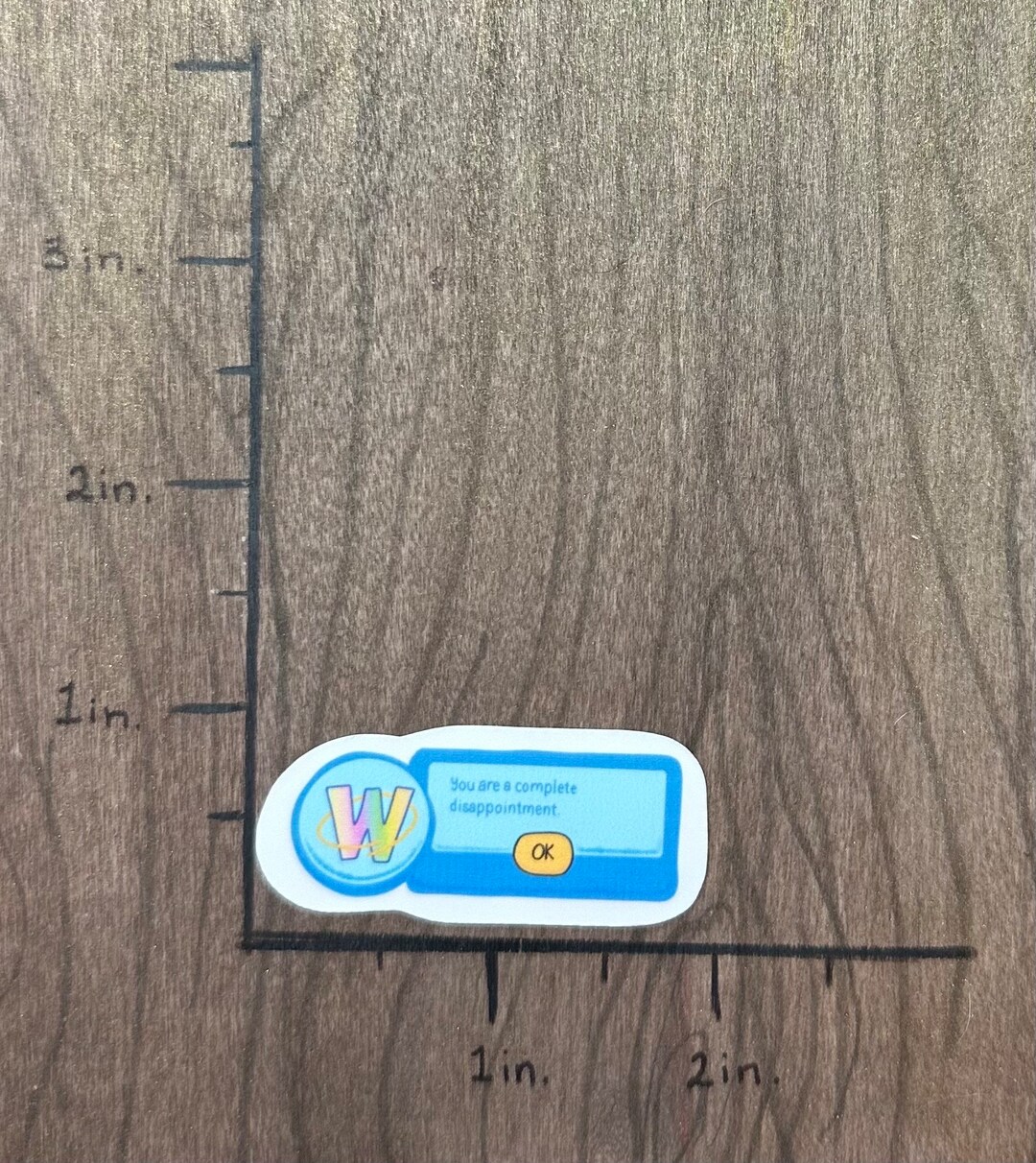 Webkinz You Are a Complete Disappointment Sticker - Etsy