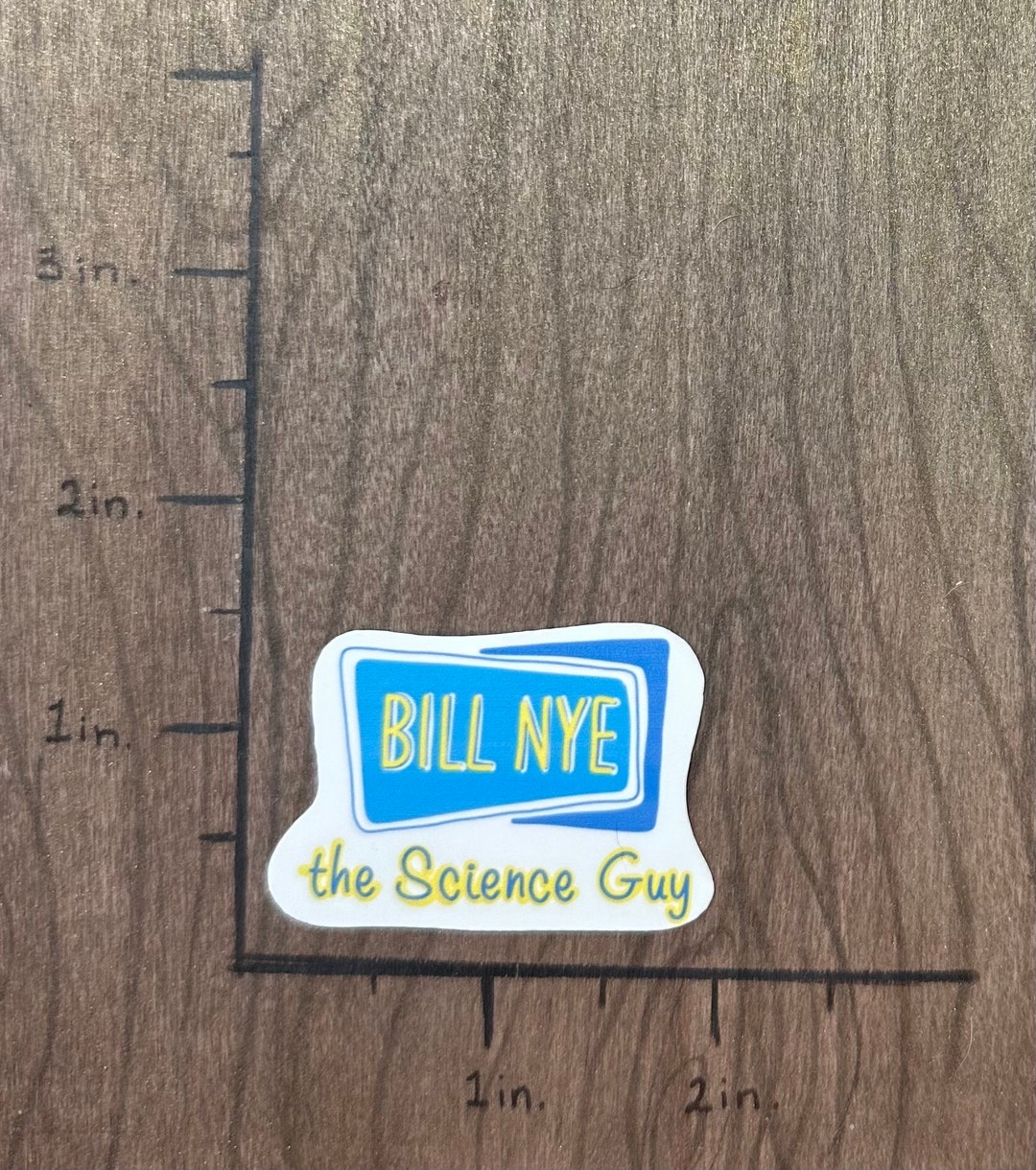 Bill Nye Sticker - Etsy