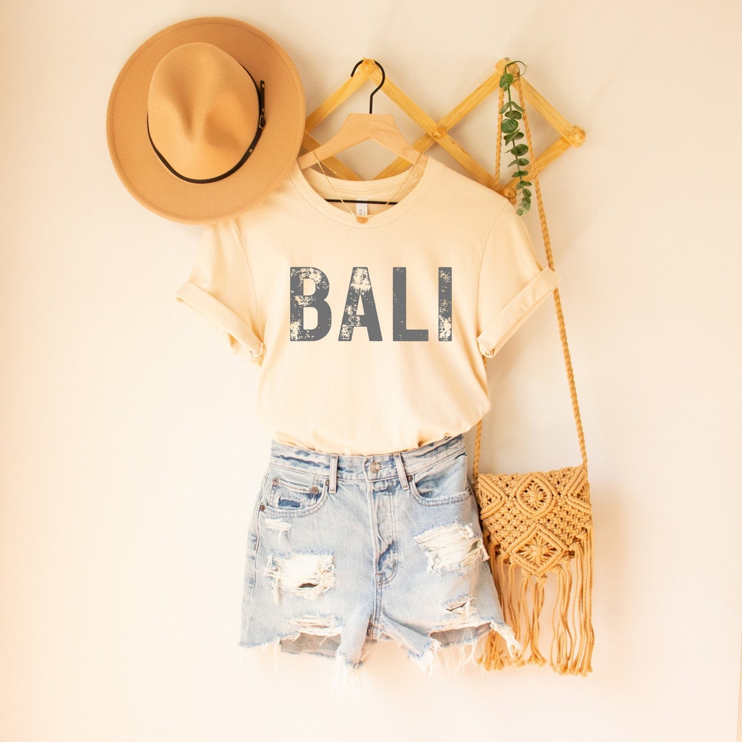 Bali T-shirt, State T-shirt, Aesthetic Shirt, Bali Shirt, Bali, Vintage ...