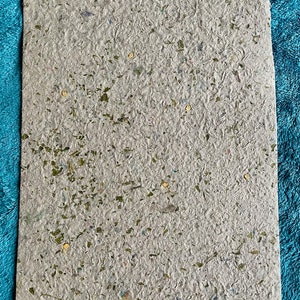 Handmade Recycled Plantable A4 Papers (natural Leafs, Flower Battles ...