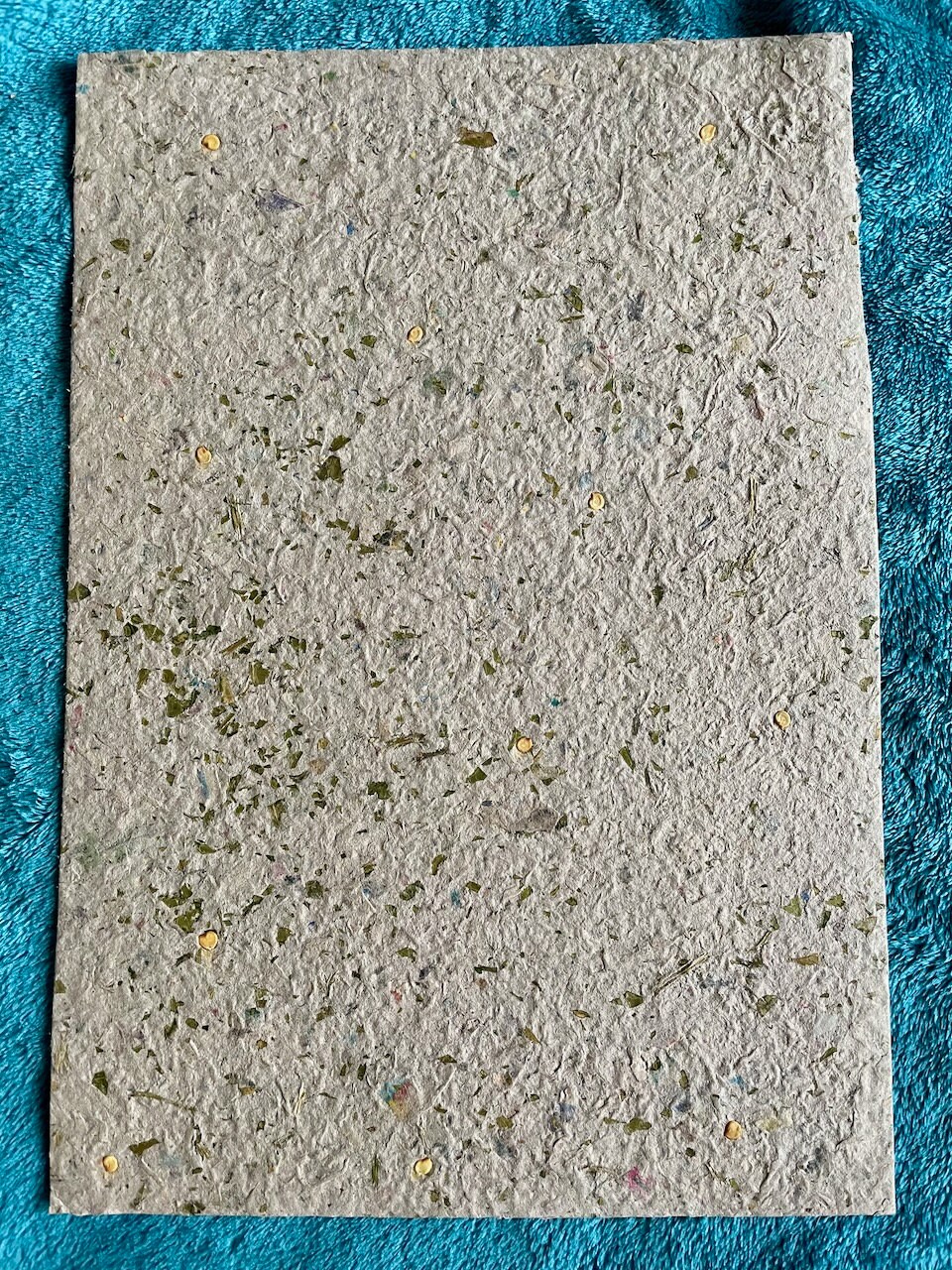 Handmade Recycled Plantable A4 Papers (natural Leafs, Flower Battles ...