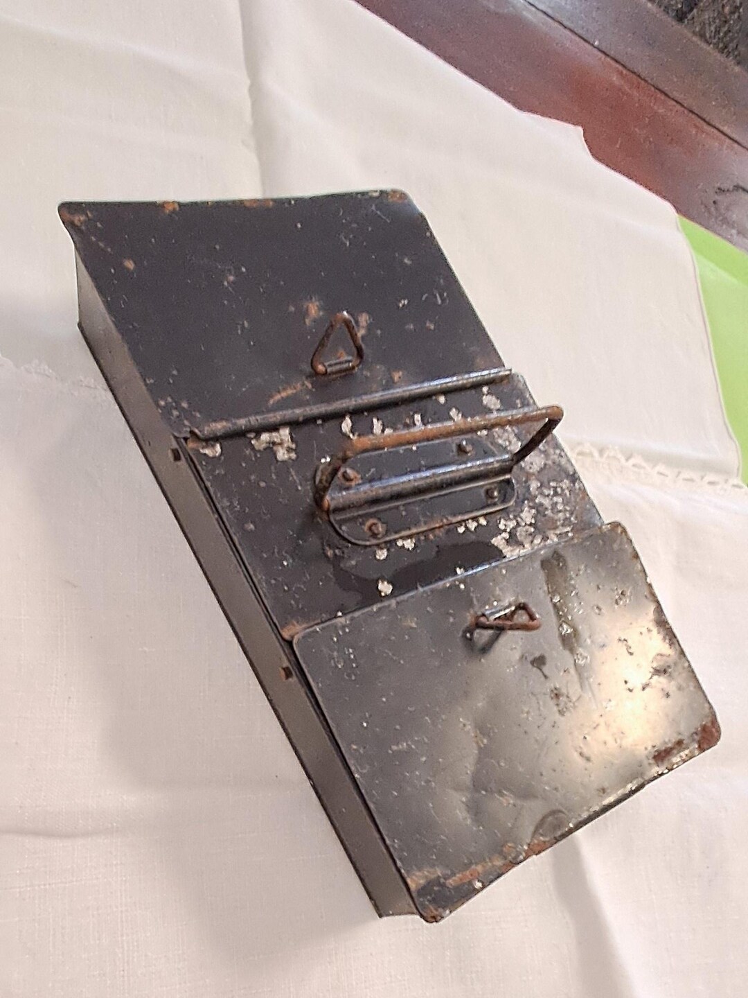 Vintage Metal Cash/ Money Box/ Petty Cash - Etsy