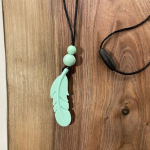 Chewlery Feathers , Sensory Necklace, Fidget, Stress Relief, Adhd ...