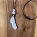 Chewlery Feathers Sensory Necklace Fidget Stress Relief - Etsy