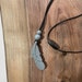 Chewlery Feathers Sensory Necklace Fidget Stress Relief - Etsy