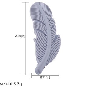 Chewlery Feathers , Sensory Necklace, Fidget, Stress Relief, Adhd ...