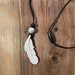 Chewlery Feathers Sensory Necklace Fidget Stress Relief - Etsy