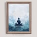 Mindfulness Wall Art for Mental Wellness Self-care Printable Meditation ...