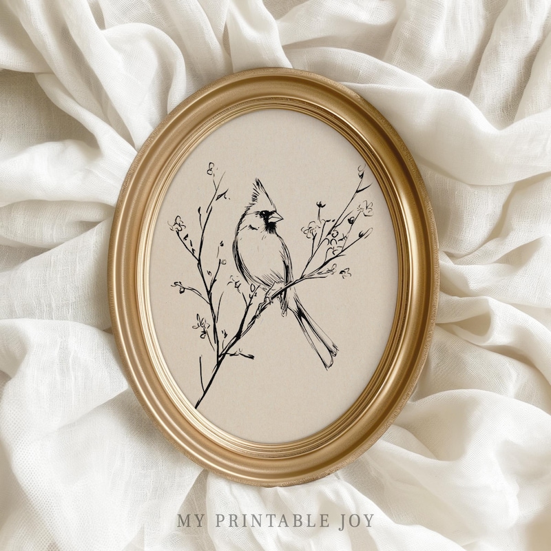 Cardinal 1/4 - Etsy UK