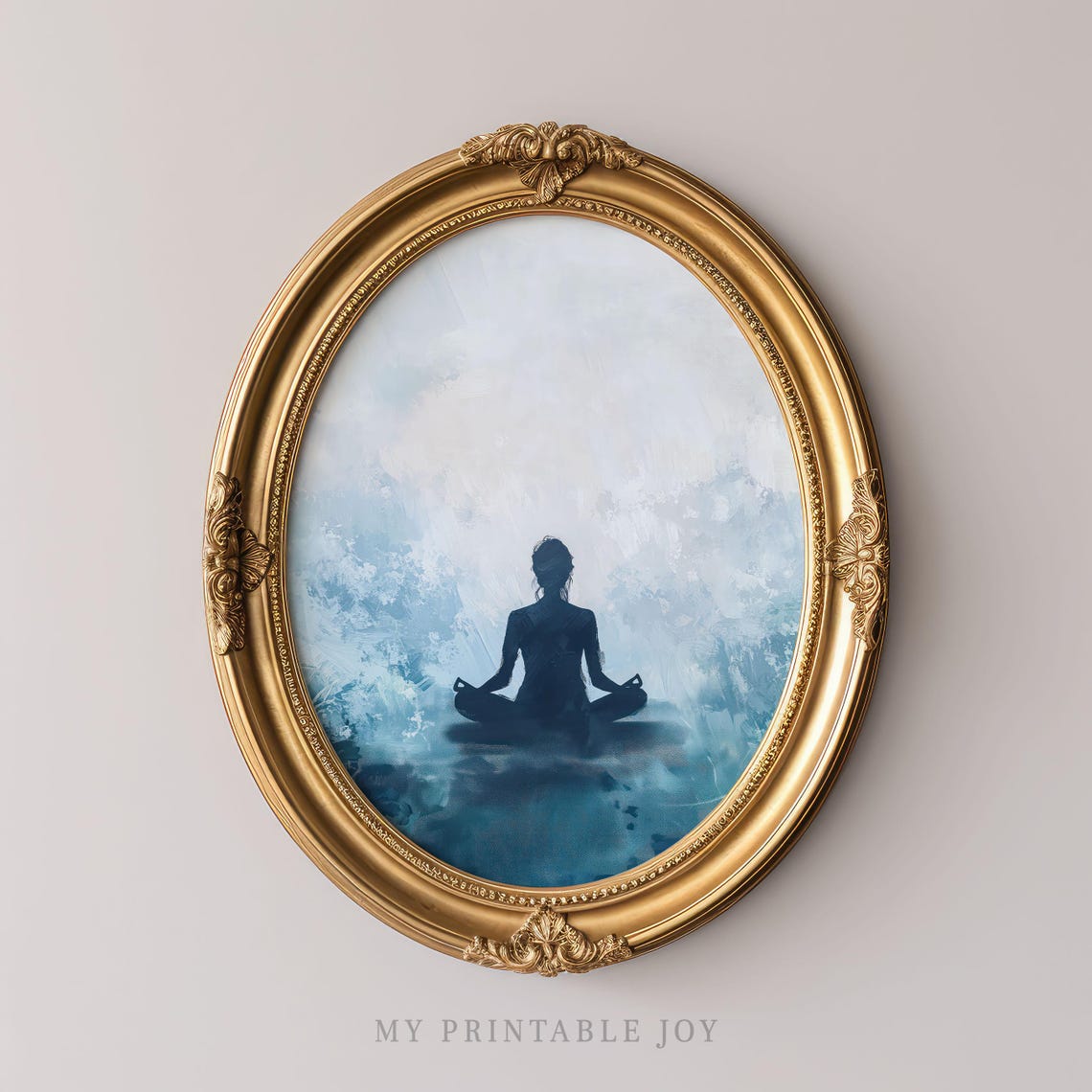 Mindfulness Wall Art for Mental Wellness Self-care Printable Meditation ...